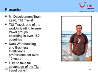 Tui Travel - Overcoming the Challenges of Agile Methods | PPT