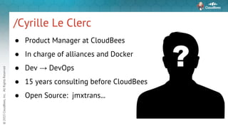 CloudBees Jenkins and Pivotal Cloud Foundry - Continuous Delivery for Cloud Native Applications ...
