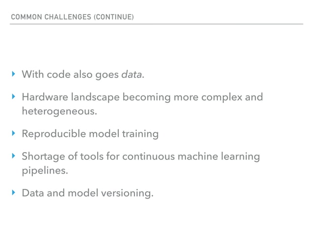 Kyrylo Perevozchykov "Continuous delivery for Machine Learning, the ...