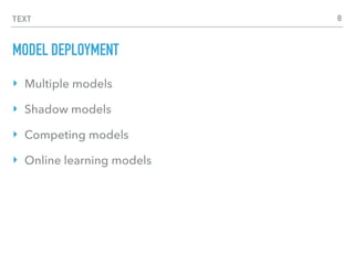 Kyrylo Perevozchykov "Continuous delivery for Machine Learning, the ...
