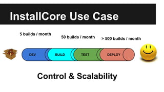 Continuous delivery install core, ironsource | PPT