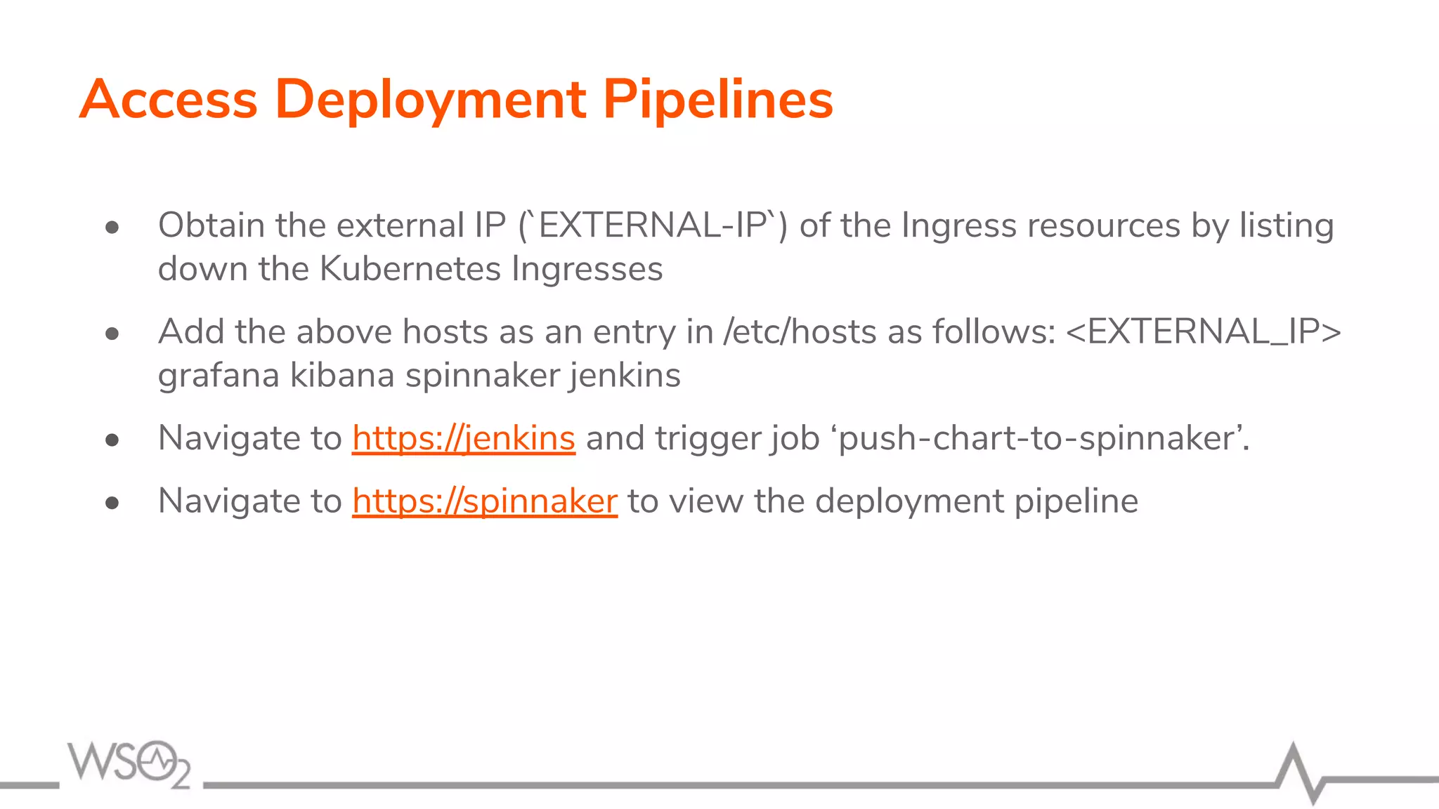 Continuous Delivery On Kubernetes Using Spinnaker Ppt