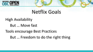 Open Business Conference: Continuous Delivery At Netflix -- Powered by ...