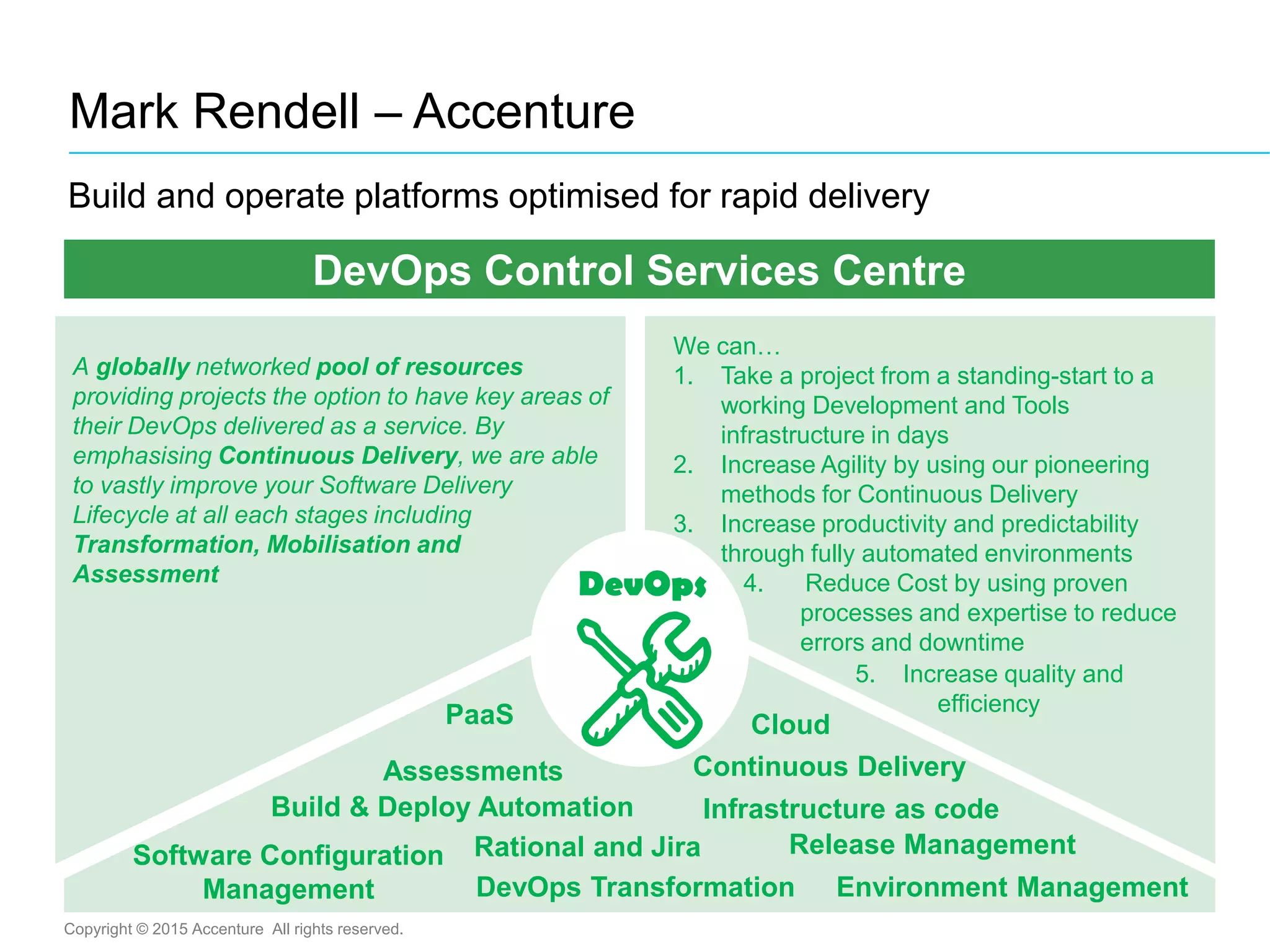 Continuous Delivery with a PaaS Application | PPTX | Cloud Computing ...