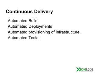 #Continuous delivery with #Deployit | PDF | Cloud Computing | Internet