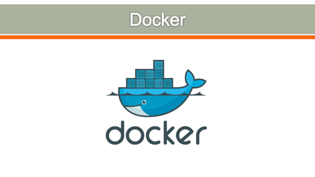 Continuous delivery with docker | PPT