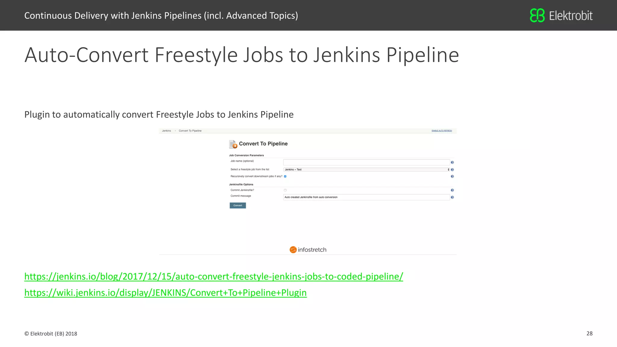 Continuous delivery with jenkins pipelines @ devdays | PPT