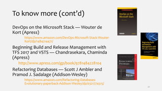 Continuous Delivery with Visual Studio Team Services and Azure - LDNA 12-2017 | PPT | Free Download