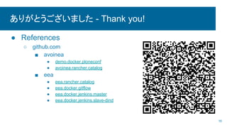 Continuous Delivery/Deployment w/ Gitflow, Docker, Jenkins and Rancher ...