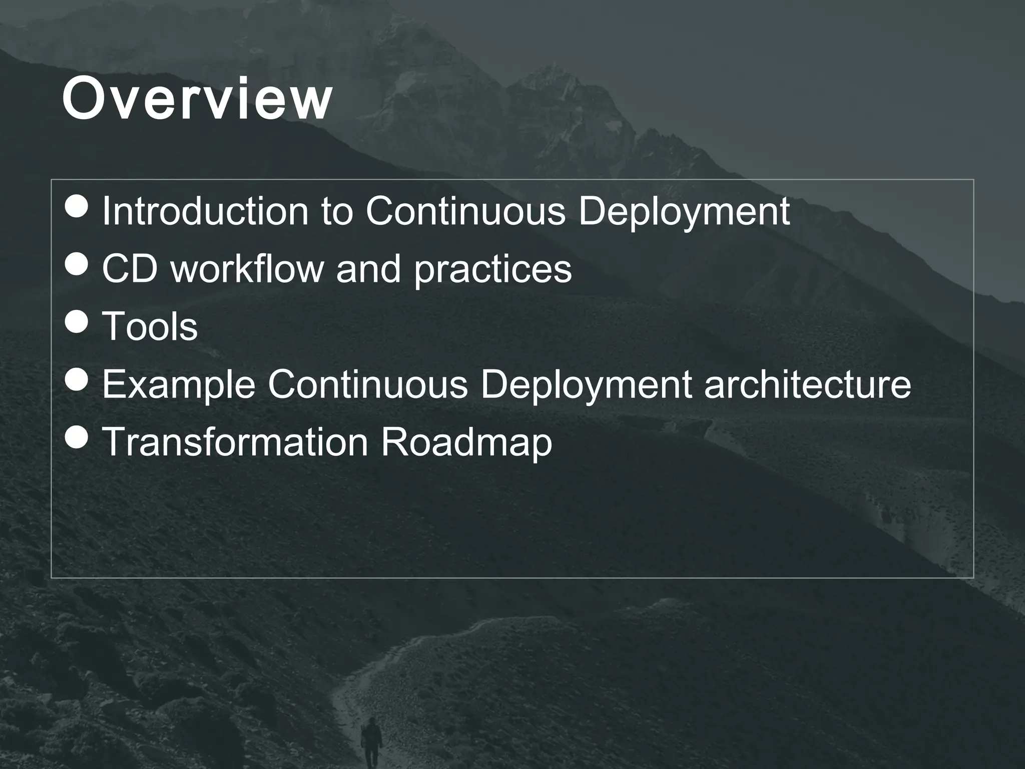 Continuous deployment steve povilaitis | PPT