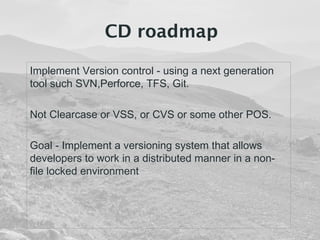 Continuous deployment steve povilaitis | PPT