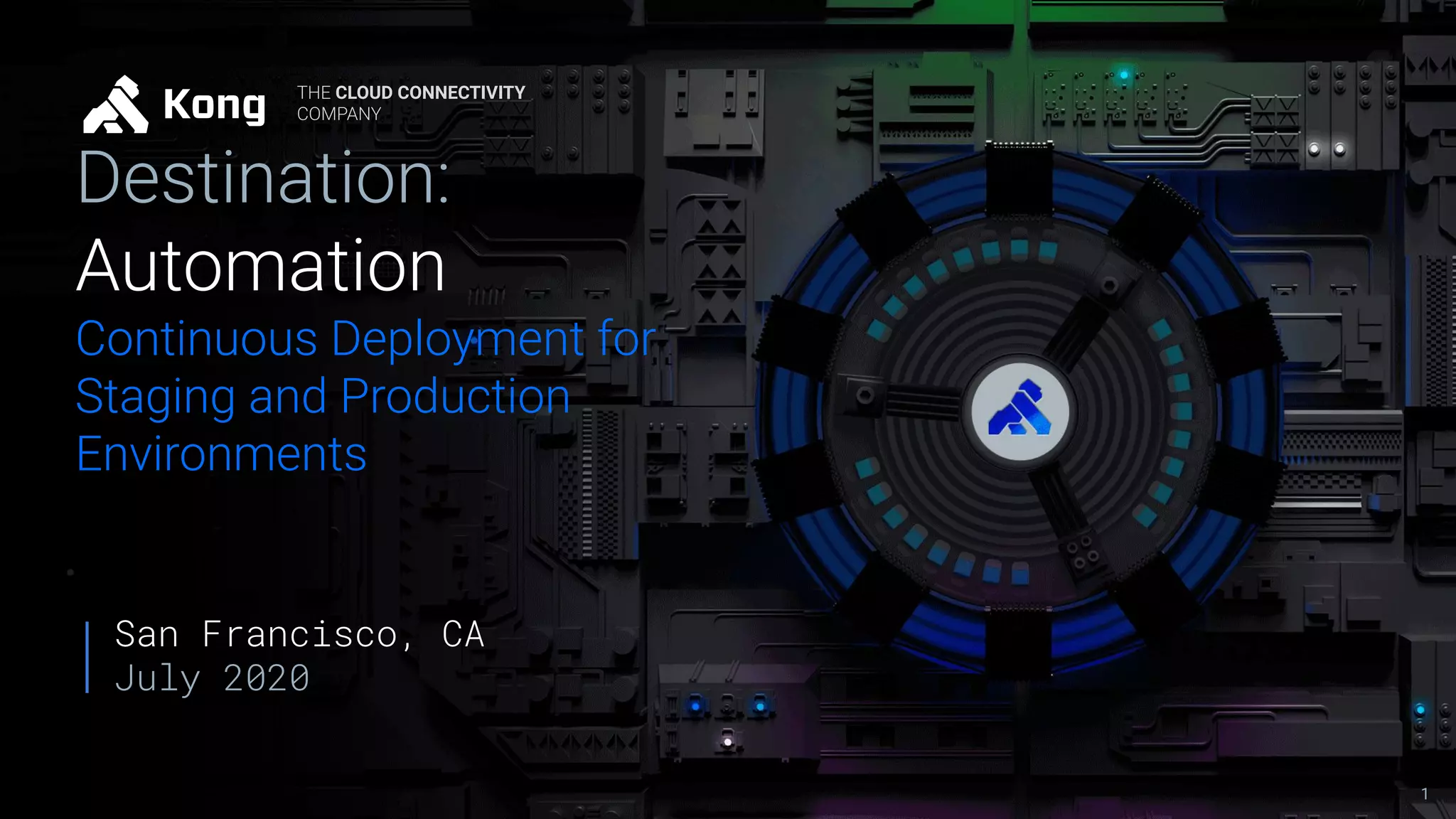 Continuous Deployment For Staging And Production Environments Pdf Cloud Computing Internet
