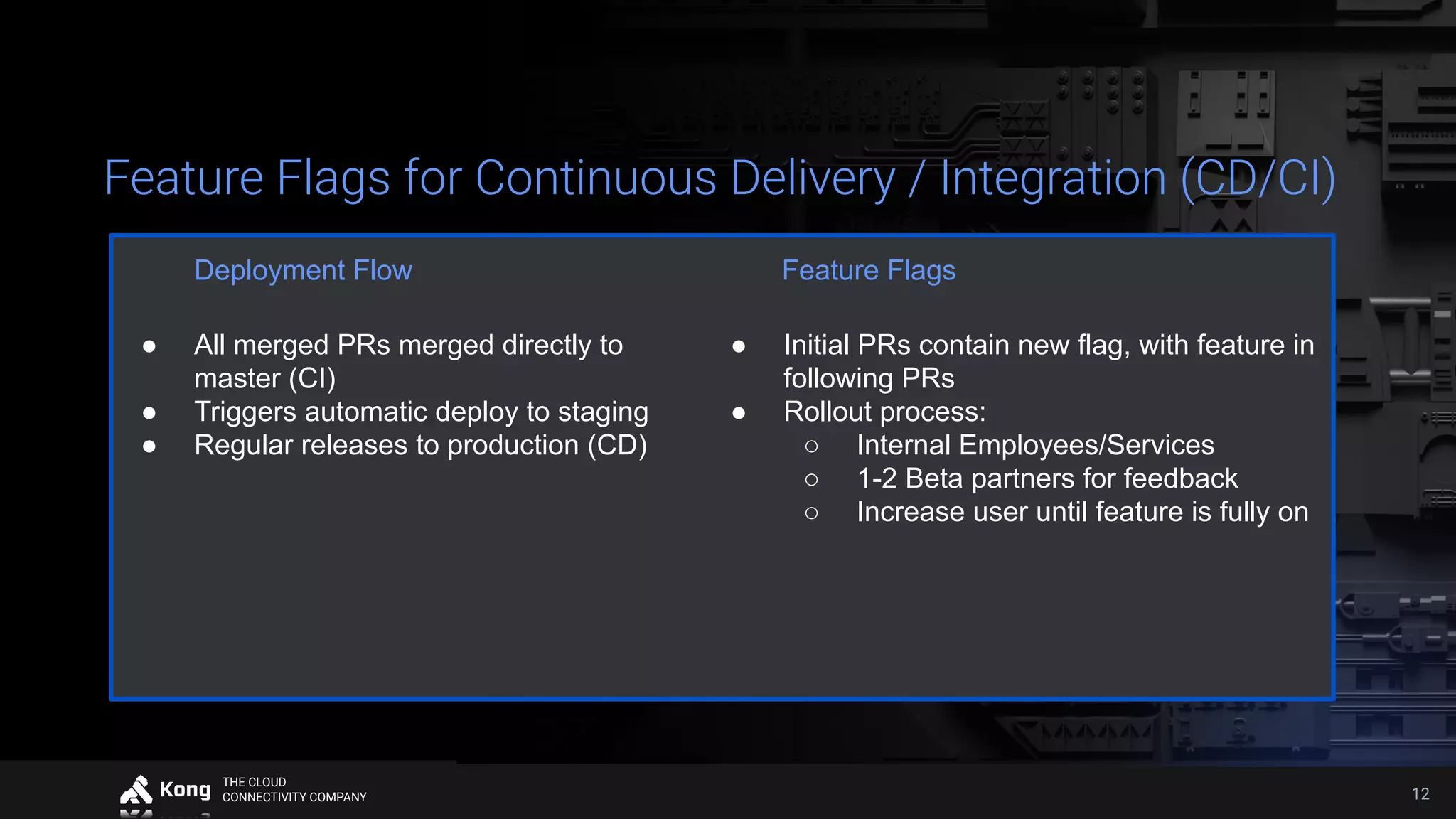 Continuous Deployment For Staging And Production Environments Pdf Cloud Computing Internet