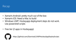 Continuous deployments mobile apps | PPT