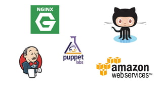 Continuous deployment using Aws, Puppet and Jenkins | PPT