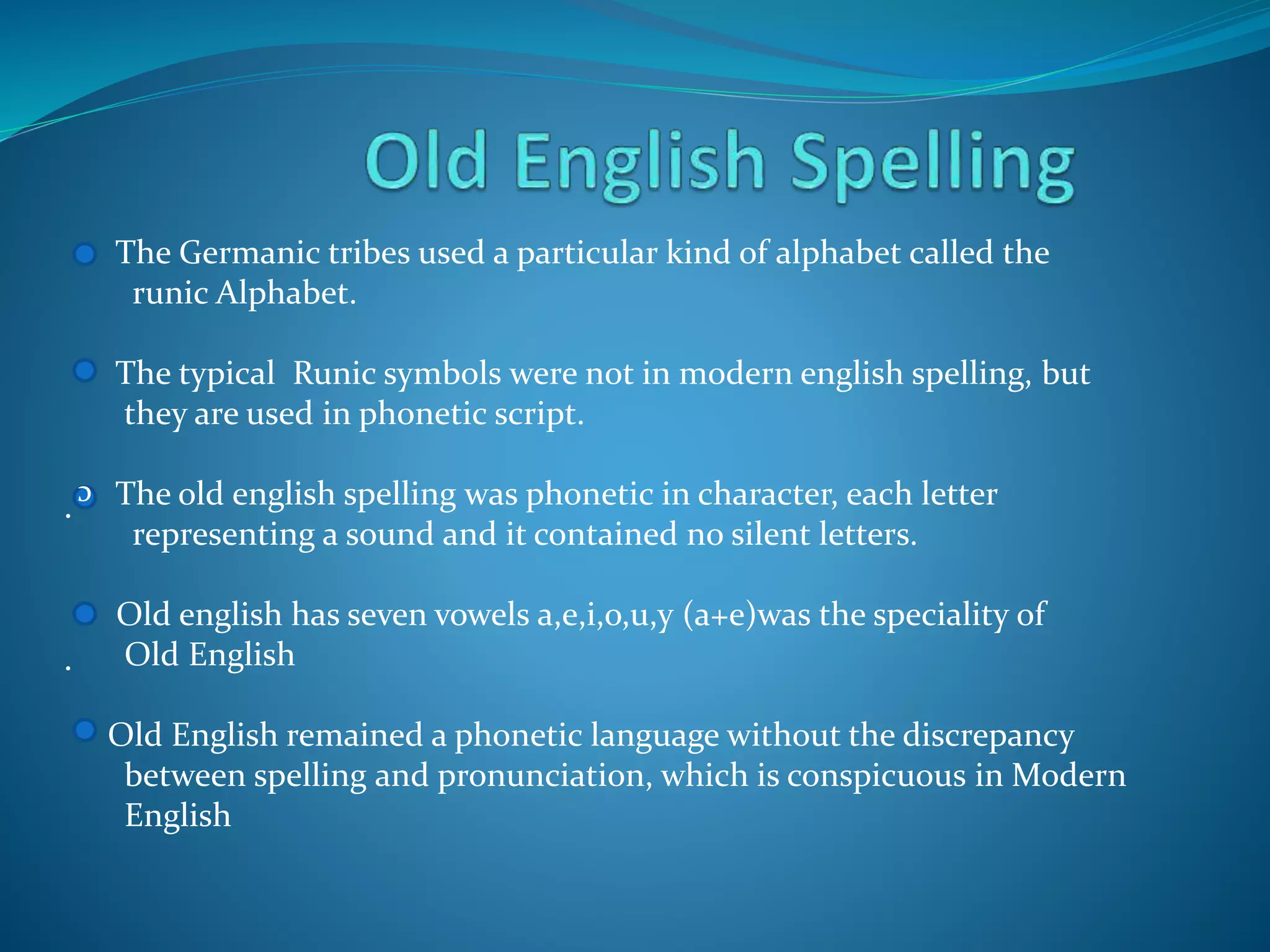 Old English Literature | PPTX