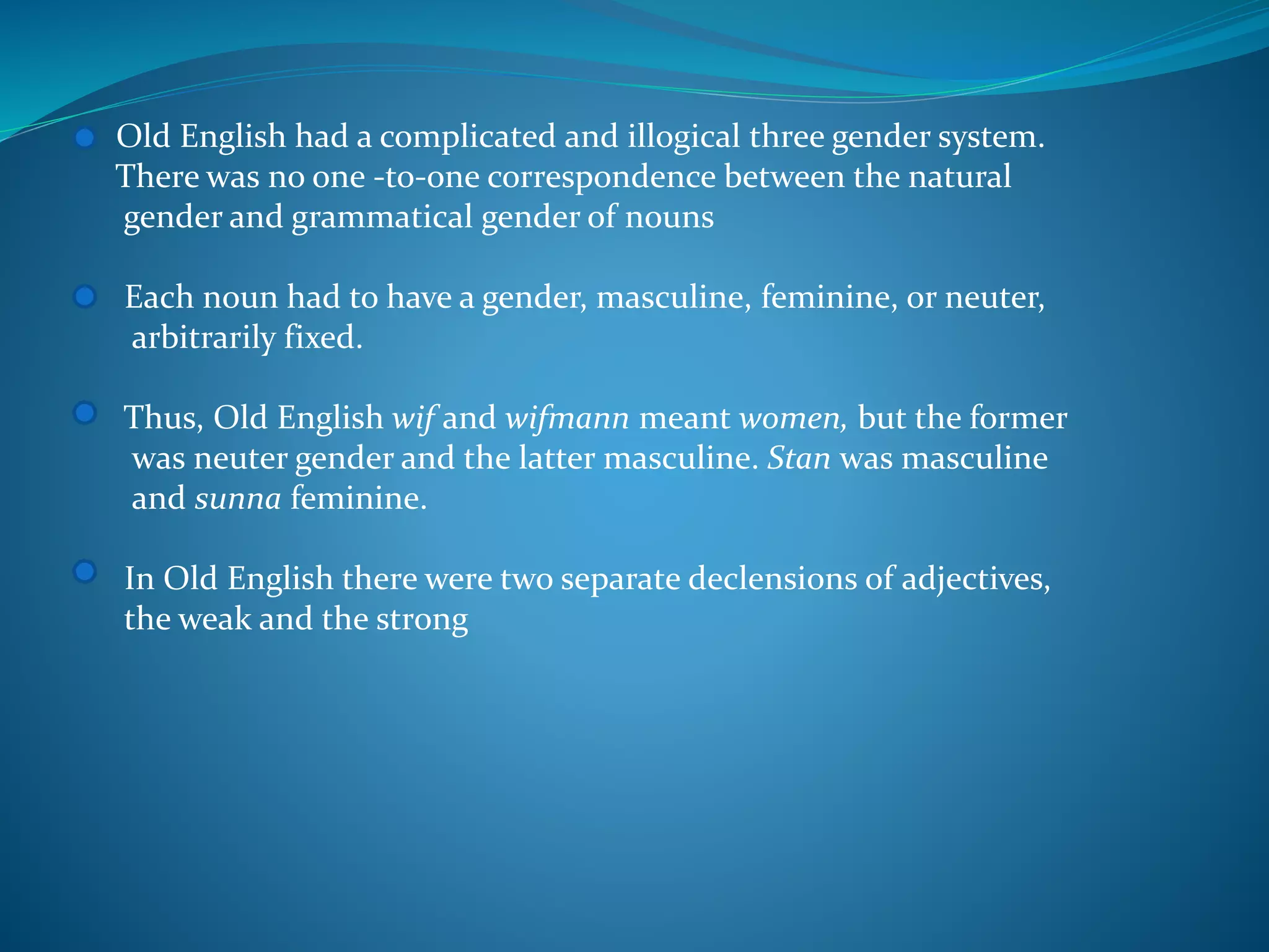 Old English Literature | PPTX