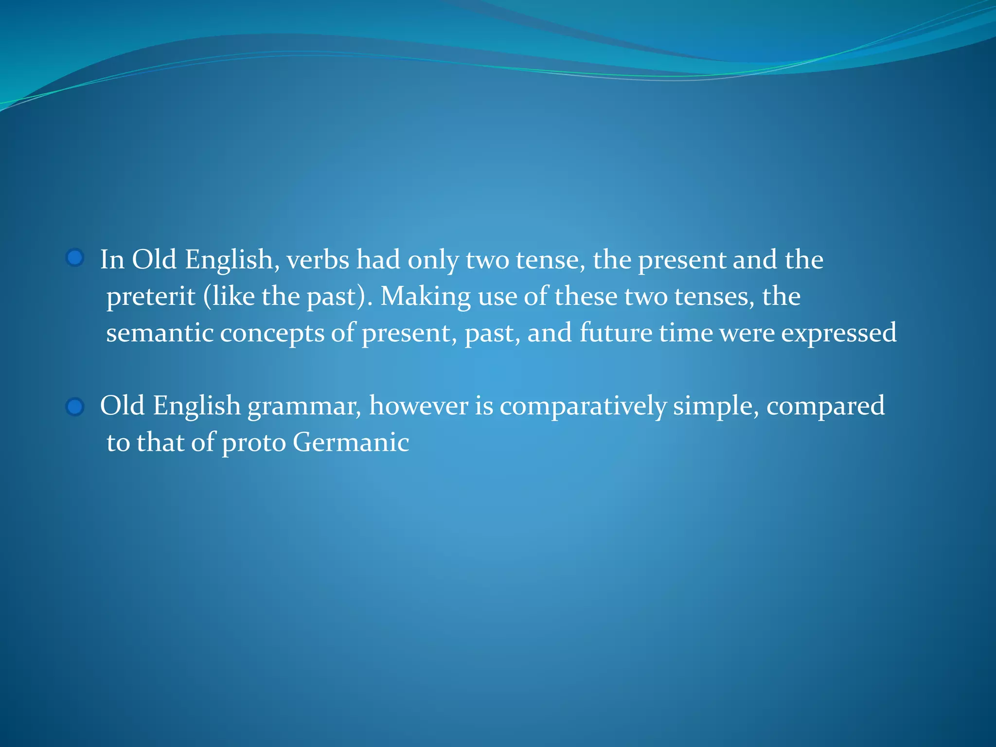 Old English Literature | PPTX