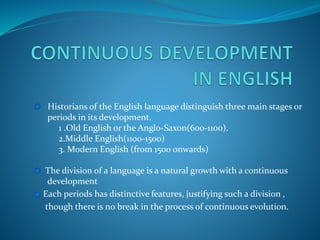 Old English Literature | PPTX