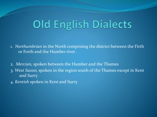 Old English Literature | PPTX
