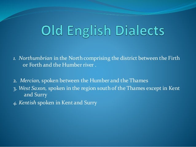 Old English Literature