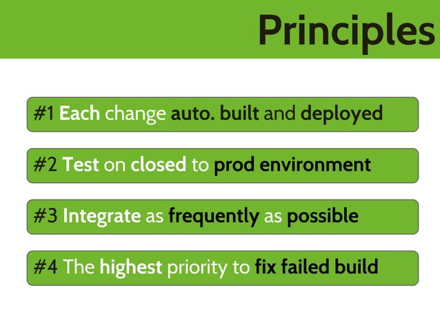Continuous Development Pipeline | PDF | Cloud Computing | Internet