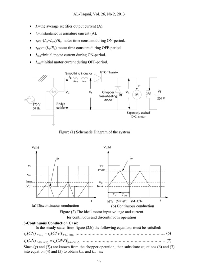 Continuous And Discontinuous Conduction Pdf Radio Control Hobbies And Interests