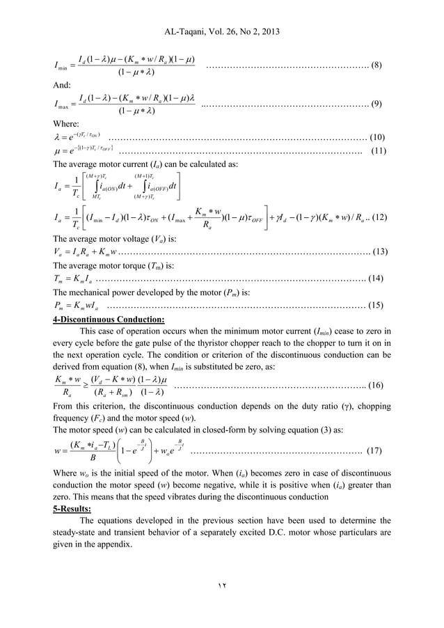 Continuous And Discontinuous Conduction Pdf Radio Control Hobbies And Interests