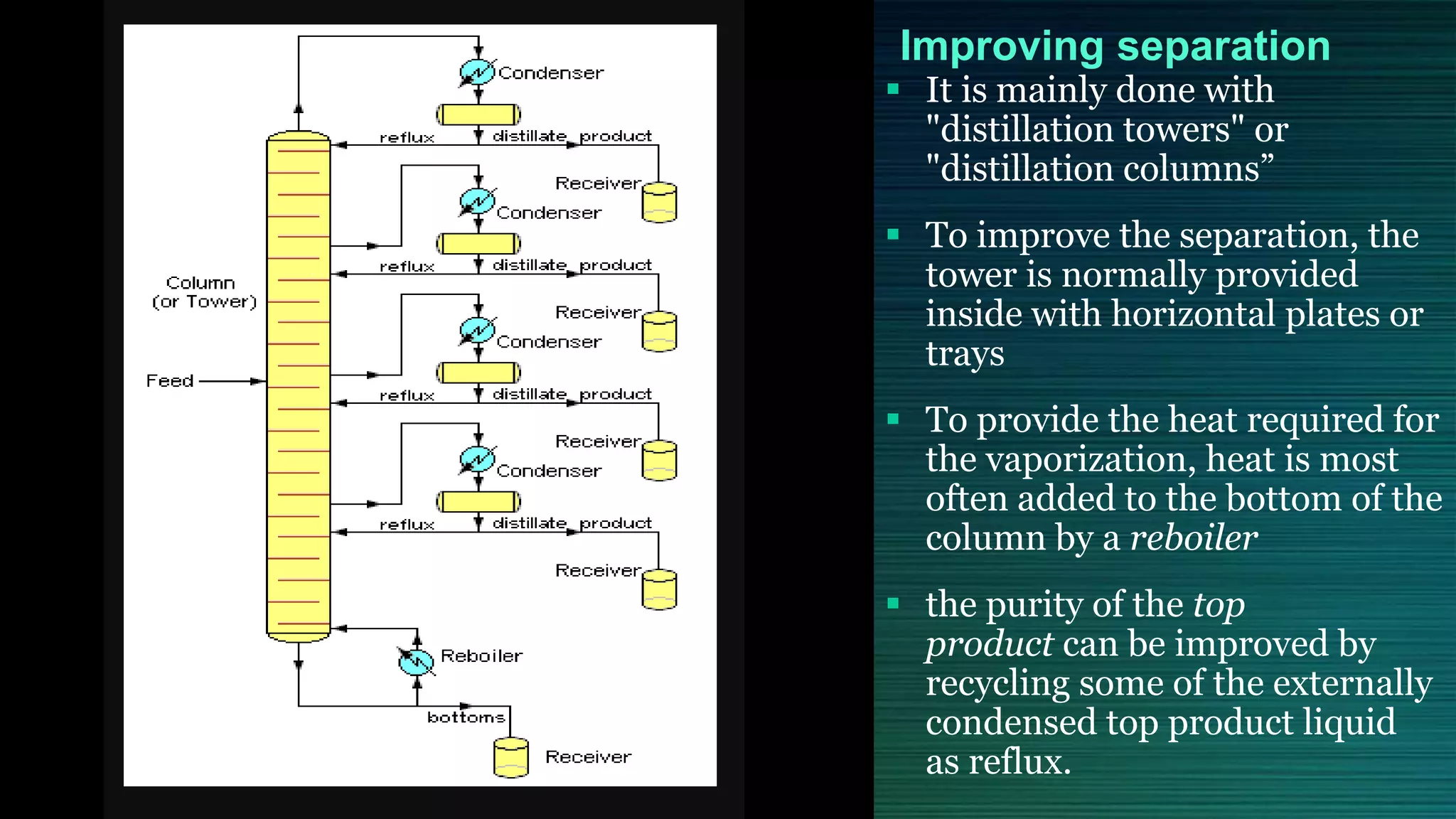 Continuous distillation | PPTX