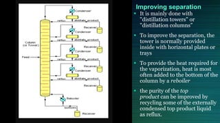 Continuous distillation | PPTX