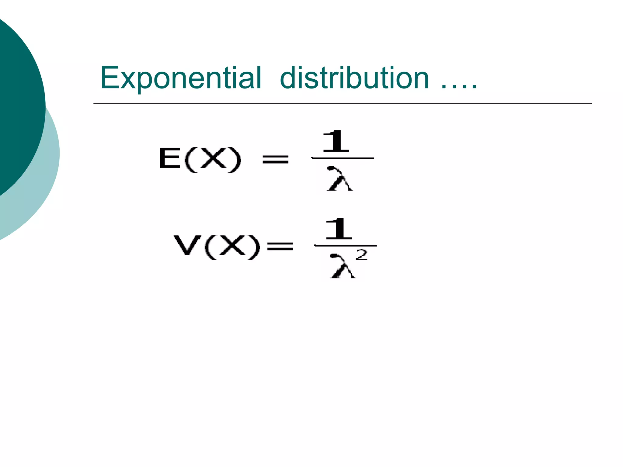 Continuous distributions | PPTX | Physics | Science