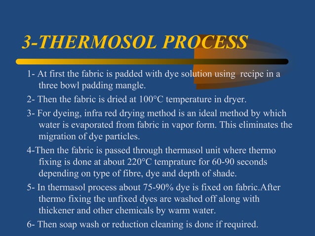 Continuous dyeing machine | PPT | Style & Fashion