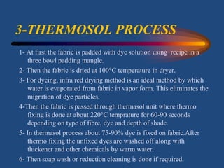 Continuous dyeing machine | PPT