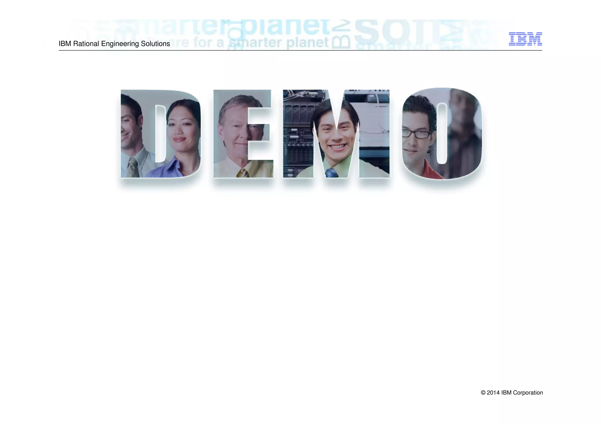 Continuous Engineering with IBM Rational RELM | PPT