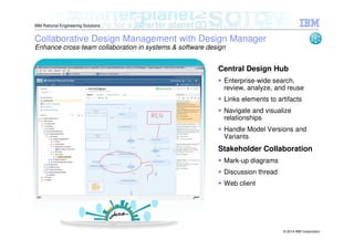 Continuous Engineering with IBM Rational RELM | PPT
