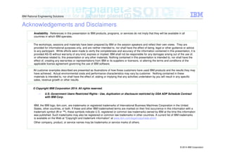 Continuous Engineering with IBM Rational RELM | PPT