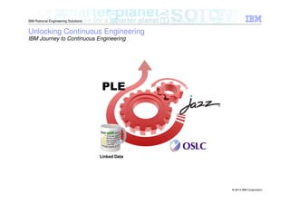 Continuous Engineering with IBM Rational RELM | PPT