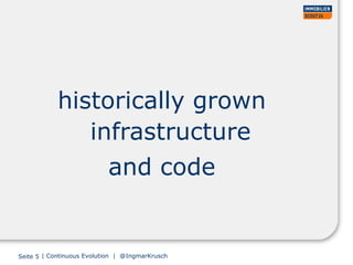 Continuous evolution - iterating to a continuous delivery platform | PDF