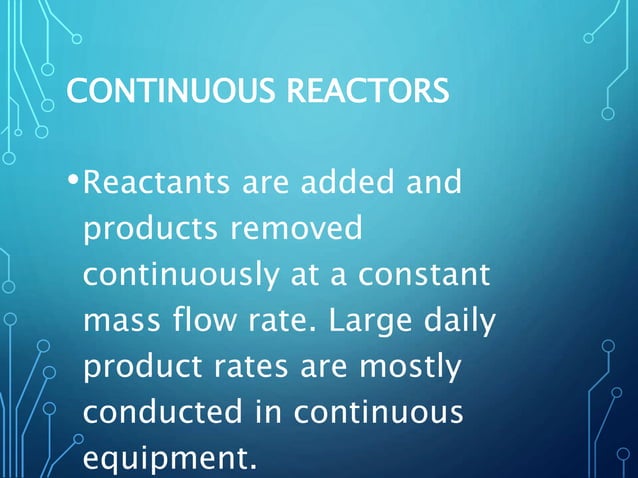 Continuous flow.pptx | Chemistry | Science