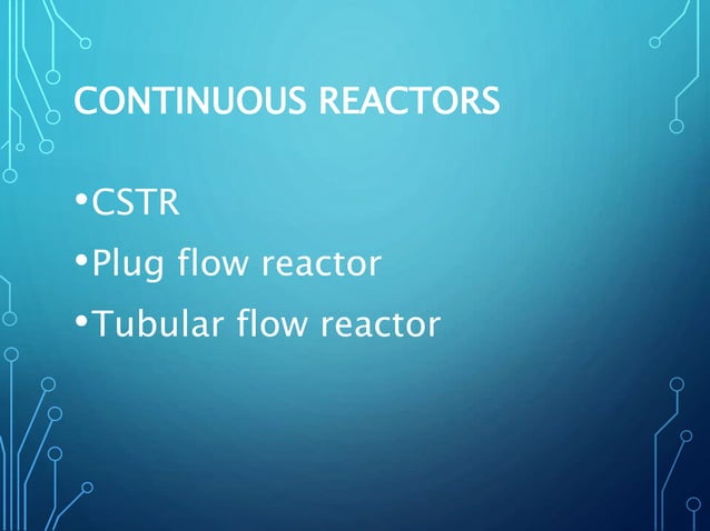 Continuous flow.pptx | Chemistry | Science