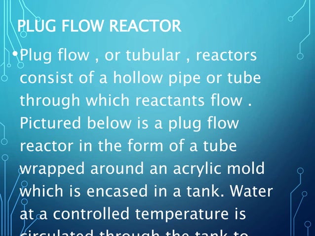 Continuous flow.pptx | Chemistry | Science