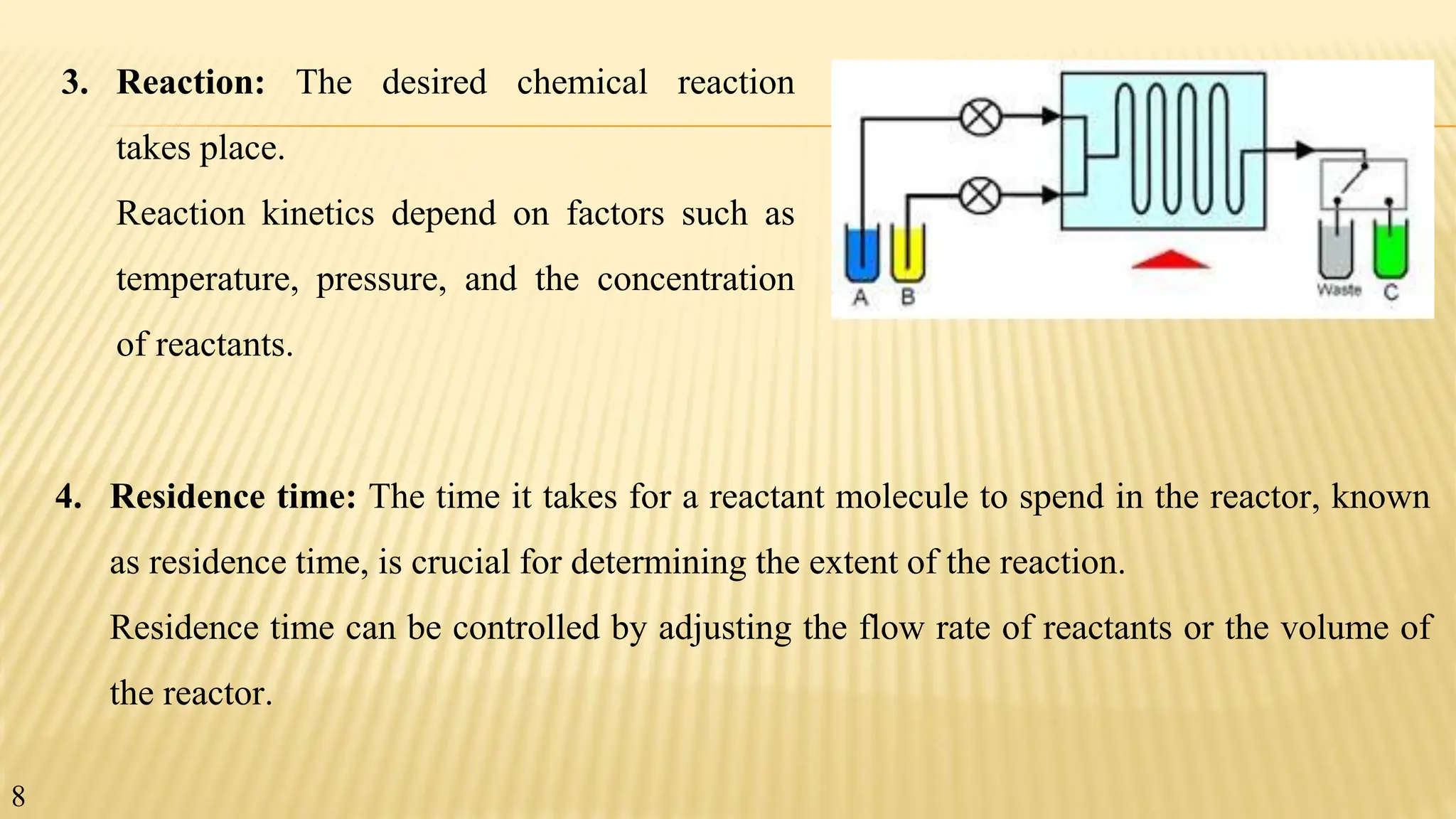 Continuous Flow Reactors Working Principle Advantagees Disadvantages Synthetic Application