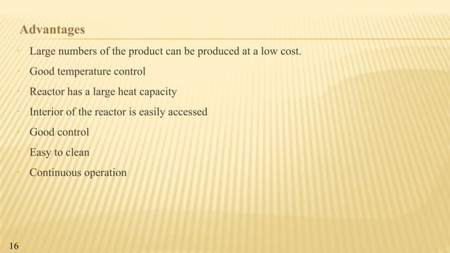 CONTINUOUS FLOW REACTORS WORKING PRINCIPLE, ADVANTAGEES ,DISADVANTAGES ,SYNTHETIC APPLICATION ...