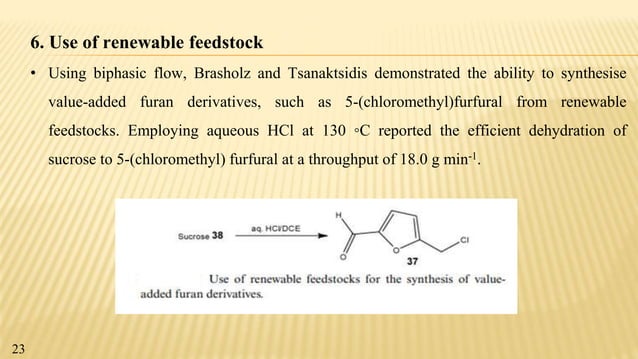 Continuous Flow Reactors Working Principle Advantagees Disadvantages Synthetic Application
