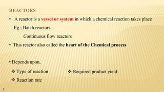 CONTINUOUS FLOW REACTORS WORKING PRINCIPLE, ADVANTAGEES ,DISADVANTAGES ,SYNTHETIC APPLICATION .pptx