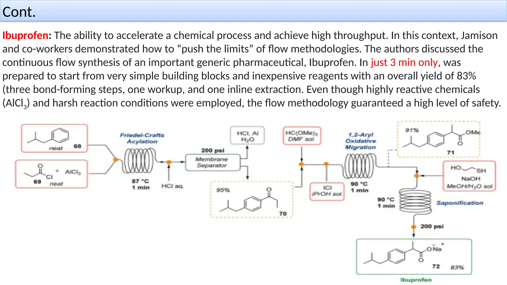 CONTINUOUS FLOW REACTORS MPC202T Advanced Organic Chemistry - 2.pptx