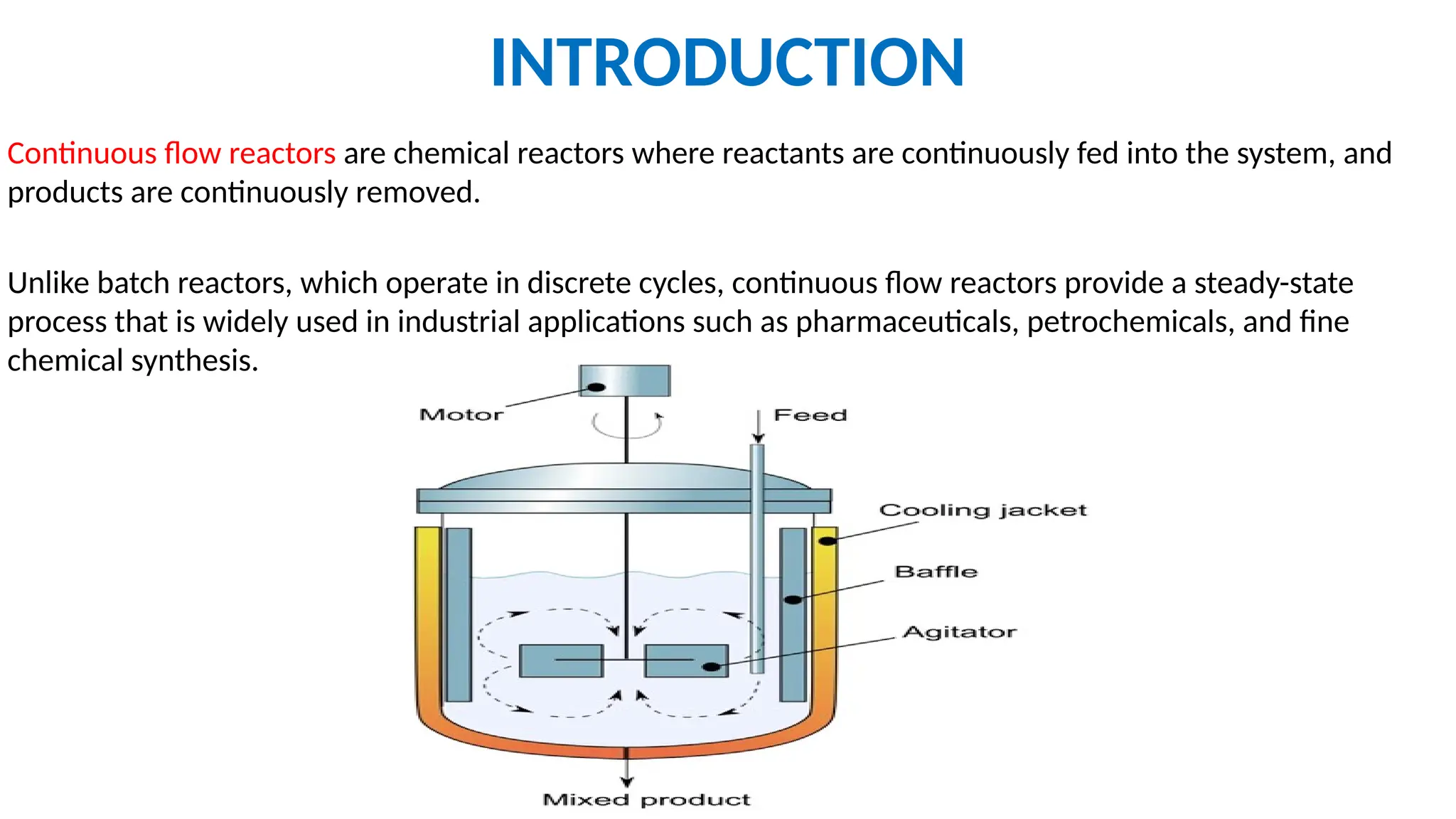 CONTINUOUS FLOW REACTORS MPC202T Advanced Organic Chemistry - 2.pptx