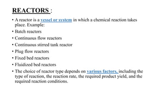 CONTINUOUS FLOW REACTORS (1).pptx