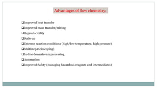 continuous flow reactor M.Pharm .pptx