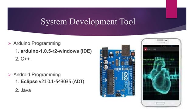 Continuous Heart Rate And Body Temperature Monitoring System Using Arduino Uno And Android